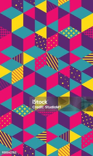 디자인 서식 파일을 커버 3d 블록 구조 배경입니다 벡터 일러스트입니다 0명에 대한 스톡 벡터 아트 및 기타 이미지 0명 3차원 형태 건설 산업 Istock