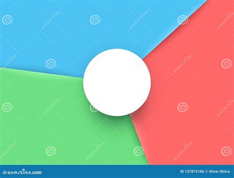 Infographic 3 Step Page Divide 3d Vector Layout Stock Vector