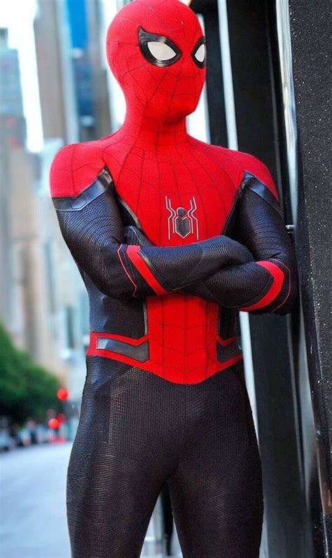 Far From Home Spiderman Suit Tom Holland Spiderman Suit Movie Prop