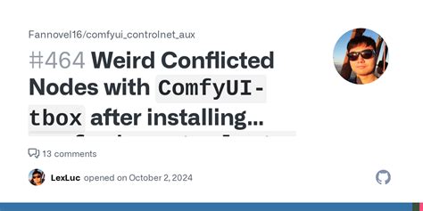 Weird Conflicted Nodes With `comfyui Tbox` After Installing `comfyui
