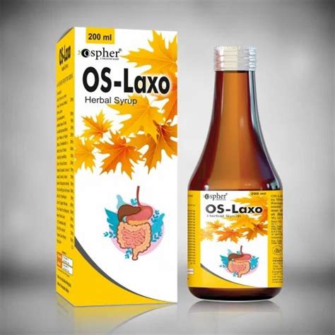 Constipation Relief Syrup Packaging Size 200ml At ₹ 140bottle In