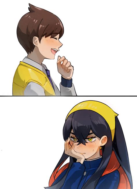 Florian And Carmine Pokemon And 1 More Drawn By Tidilevee Danbooru