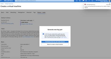 Pem Key Download Error Microsoft Qanda
