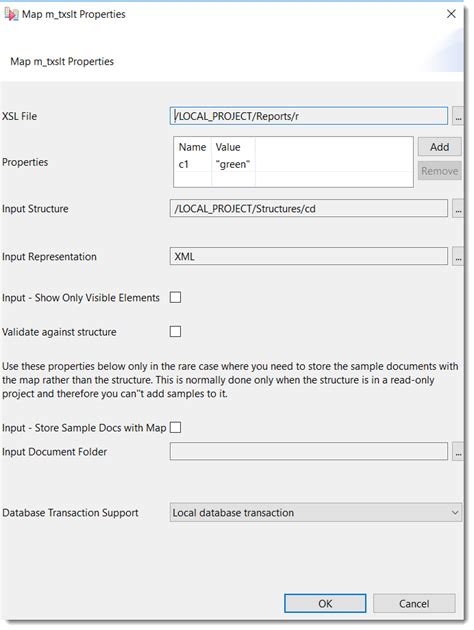 Using External Xsl Transformation In Talend Data Mapper Talend Components Help