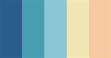 Blue Orion Color Palette