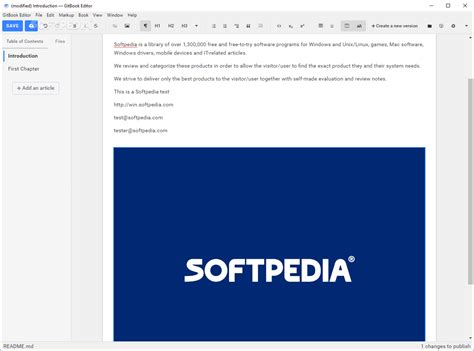 Gitbook Editor Download Softpedia