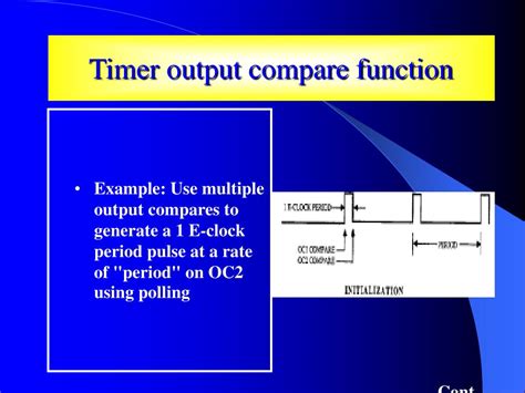 Ppt Timer Operations Powerpoint Presentation Free Download Id1369165
