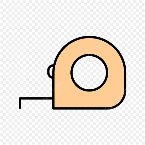 Tape Measure Vector Art Png Vector Measuring Tape Icon Measuring