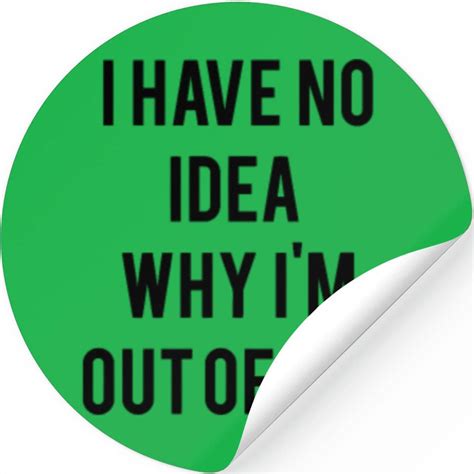 No Idea Why Im Out Of Bed Sold By Boell Oyino Sku 33465001 Printerval