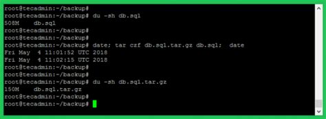 Zstandard A Faster Data Compression Tool Tecadmin