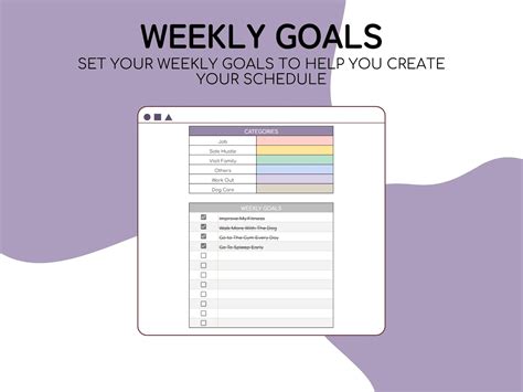 Daily Schedule Spreadsheet Weekly Schedule Google Sheets Google Sheets Daily Routine Daily
