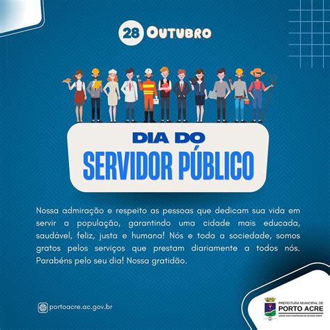 28 De Outubro Dia Do Servidor Público