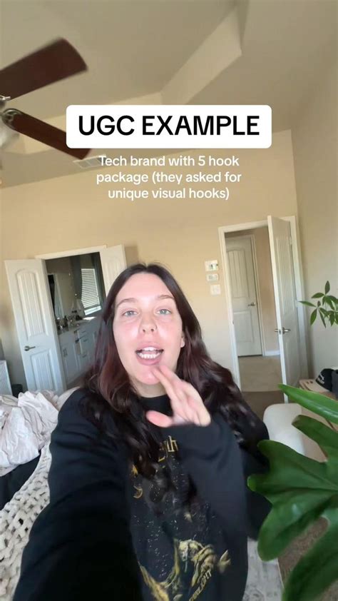 UGC Example For A Tech Brand That Asked For 5 Uniquely Visual Hooks Ugcexample Ugccreator