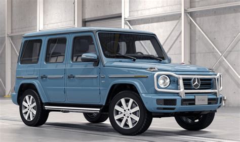 Which Is The Best G Wagon Color Article And Video Dro4cars