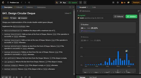 ankith chowdary on linkedin consistency leetcode potd coding