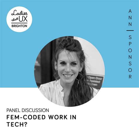 Ladies That Ux Brighton On Linkedin Ltux Ltuxbrighton Ux Digital Tech Userresearch