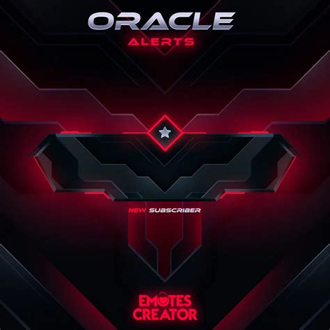 Oracle Alerts Emotes Creator Oracle Alerts Emotes Creator