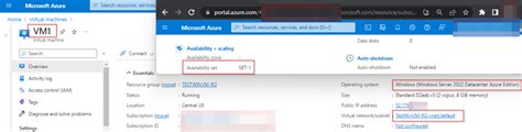 Azure Rdp Client Showing Different Screen Related To Sconfig On Vm