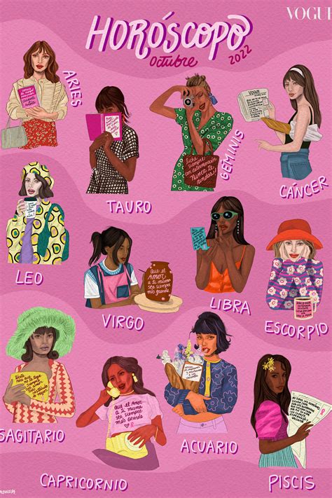 Horóscopos De Octubre 2022 Las Predicciones De Este Mes Para Tu Signo