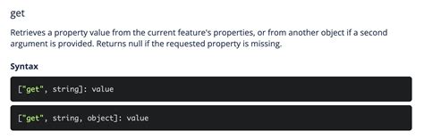Broken Expression Arguments And Return Values · Issue 421 · Maplibremaplibre Gl Js Docs · Github