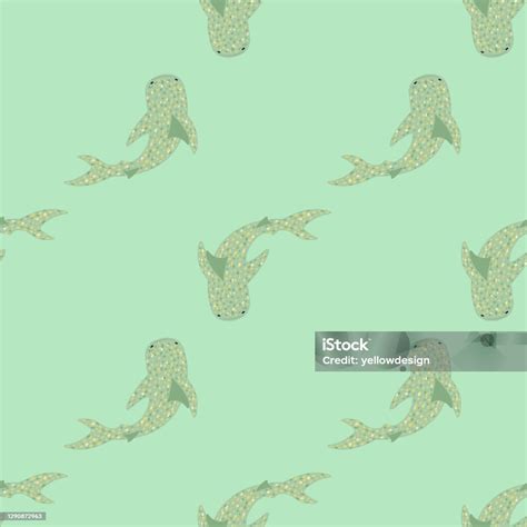 고래 상어 장식창백한 이국적인 패턴 청록색 팔레트 바다 예술품 고래상어에 대한 스톡 벡터 아트 및 기타 이미지 고래상어 그리기 낙서 드로잉 Istock