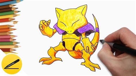 Как Нарисовать Покемона Абра Рисуем Покемонов поэтапно Youtube