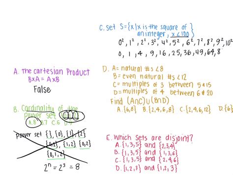 solved texts cmsi 2820 ps1 due date september 8 2023 at 11 59 p m 1 set definitions recall