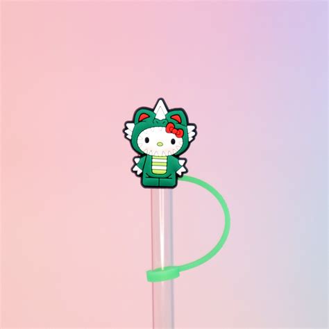 Straw Topper Hello Kitty Drake