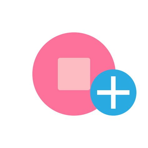 Checkbox Marked Circle Material Plus Icon Download On Iconfinder