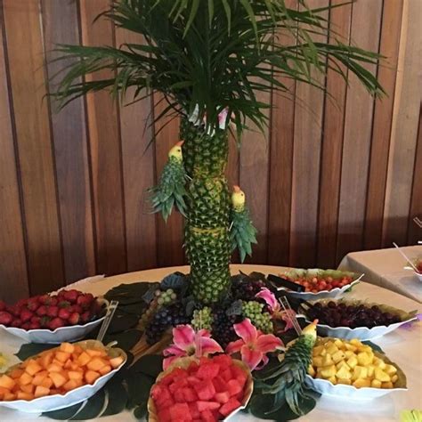 Hawaiian Party Food Ideas