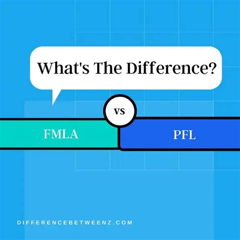 Difference Between Fmla And Pfl Difference Betweenz