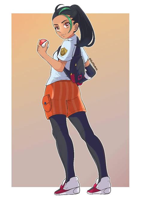 Nemona From Pokmon Scarlet And Violet By Guffumbo On Deviantart