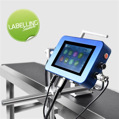 Labelling Solutions LS X2 Adjustable Inkjet Date Coder Touch Screen