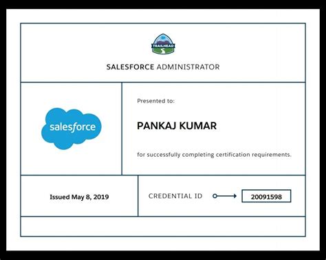 Pankaj Kumar Pk On Linkedin Salesforce Salesforcecertified Administrator 14 Comments