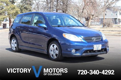 2005 Toyota Matrix Xr Victory Motors Of Colorado
