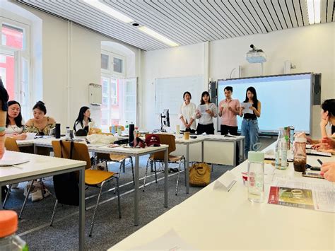 我校MBA学员赴德国海德堡大学访学之旅圆满结束 广州大学国际教育学院卫斯理安学院