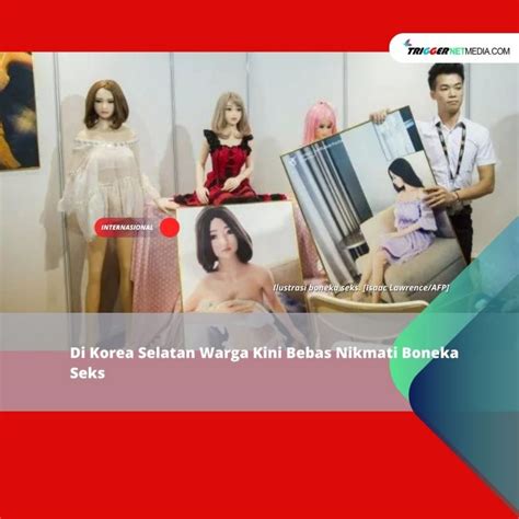 Di Korea Selatan Warga Kini Bebas Nikmati Boneka Seks Trigger Netmedia
