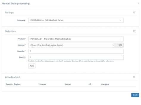 Manually Assigning Content And Licenses To Customer Accounts