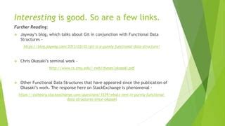 Immutable Data Structures A Primer PPT