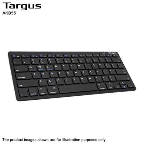 Targus Akb55 Multi Platform Bluetooth Keyboard For Smartphone And Laptop