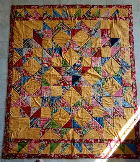 This Was Practice On Top Stitching And Binding Properly I Dont Like How Crinkly It Came Out