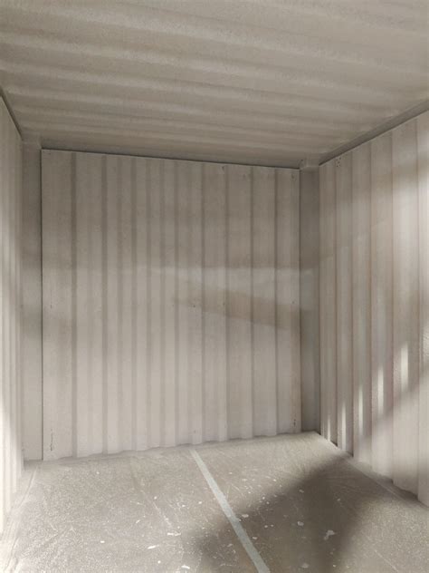 Moncargo Isolation De Container Maritime Avec Enduit écologique