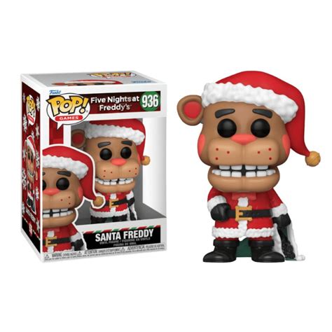 Funko Pop Five Nights At Freddys 936 Santa Freddy Fnaf Funko Sklep Empik Com