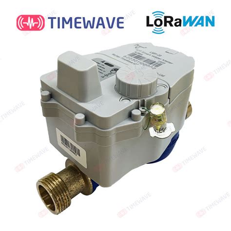 Lorawan Smart Water Meter With Real Time Consumption Portable Water Flow Meter Iot Water Flow Meter
