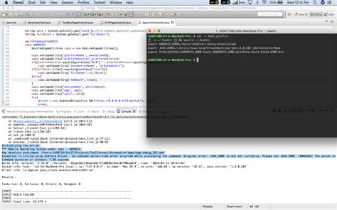 appium find element issues work sometimes and fails again issues