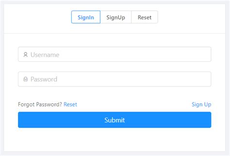 github mzohaibqc antd amplify react ant design components for aws