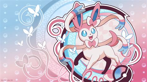 Eeveelutions With Sylveon Wallpaper