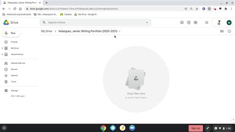 How Google Docs Can Help Organize Your Writing Portfolio The Tech Edvocate