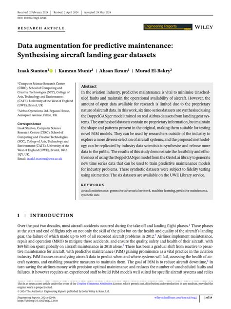 Data Augmentation For Predictive Maintenance Synth Pdf Principal Component Analysis