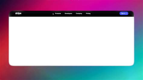 Stripe Mega Menus Rebuild In Webflow Rwebflow